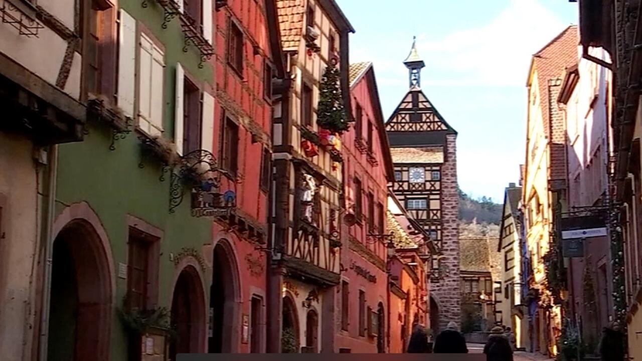 Discovering France's prettiest streets - You are here
